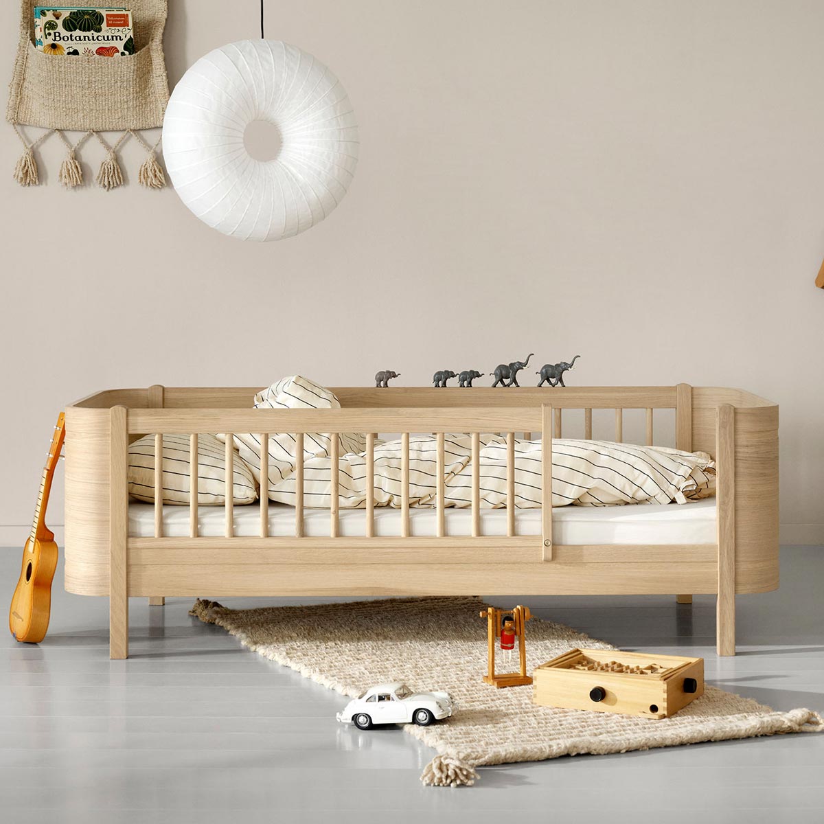 Oliver Furniture Wood Mini+ Juniorbett Eiche 68x162 cm – Engel & Bengel ...